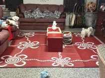 Unique recycled Aboriginal and Torres Strait mats - Home