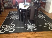 Unique recycled Aboriginal and Torres Strait mats - Home