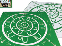 Unique recycled Aboriginal and Torres Strait mats - Home