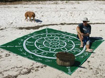 Unique recycled Aboriginal and Torres Strait mats - Home