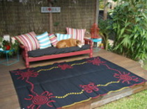Unique recycled Aboriginal and Torres Strait mats - Home