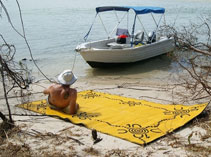 Unique recycled Aboriginal and Torres Strait mats - Home