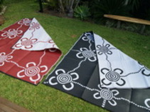 Unique recycled Aboriginal and Torres Strait mats - Home
