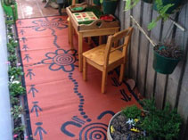 Unique recycled Aboriginal and Torres Strait mats - Home