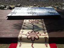 Unique recycled Aboriginal and Torres Strait mats - Home
