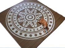 Unique recycled Aboriginal and Torres Strait mats - Home