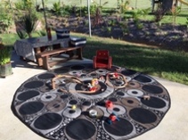 Unique recycled Aboriginal and Torres Strait mats - Home