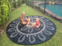 Unique recycled Aboriginal and Torres Strait mats - Home